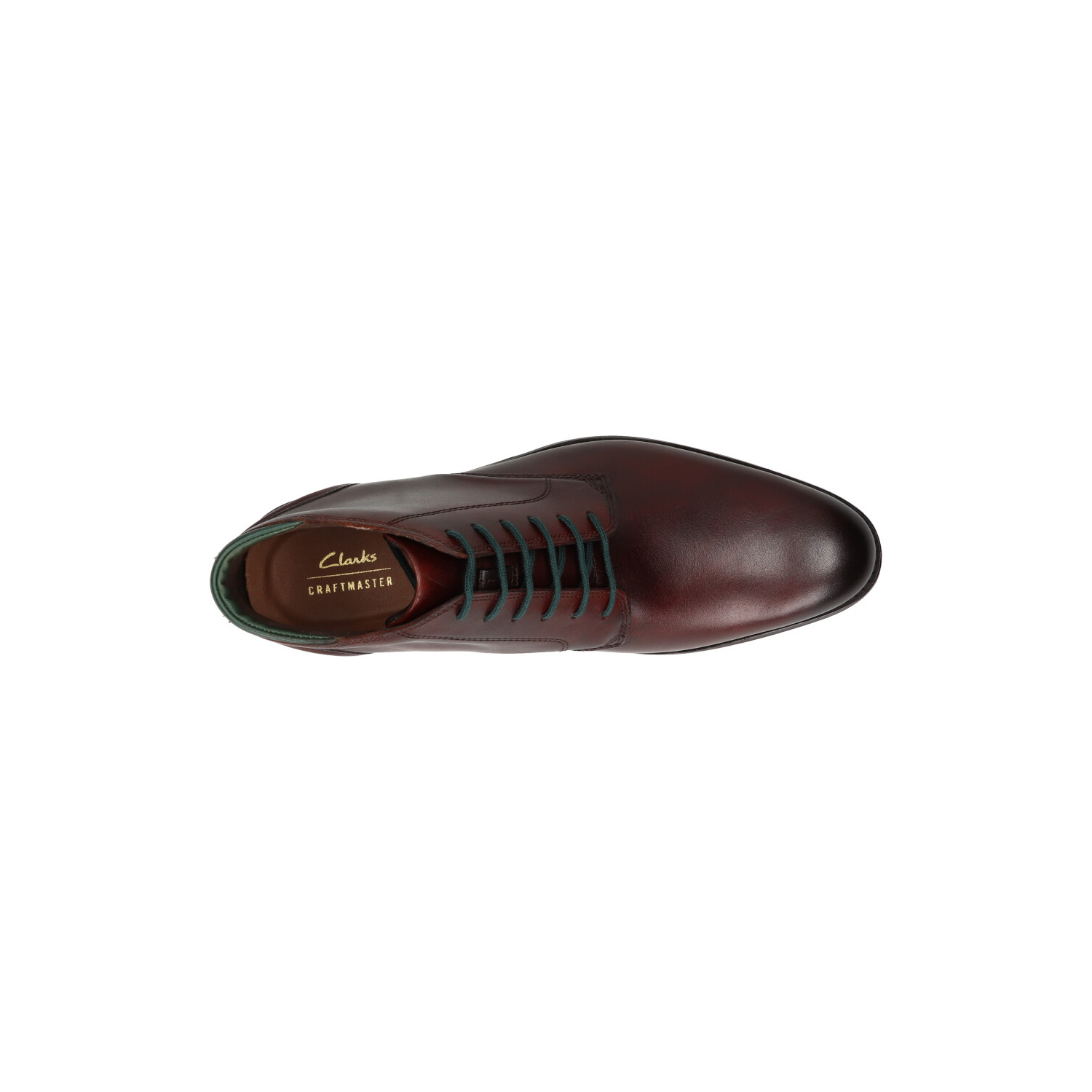 Clarks brown lace up boots store
